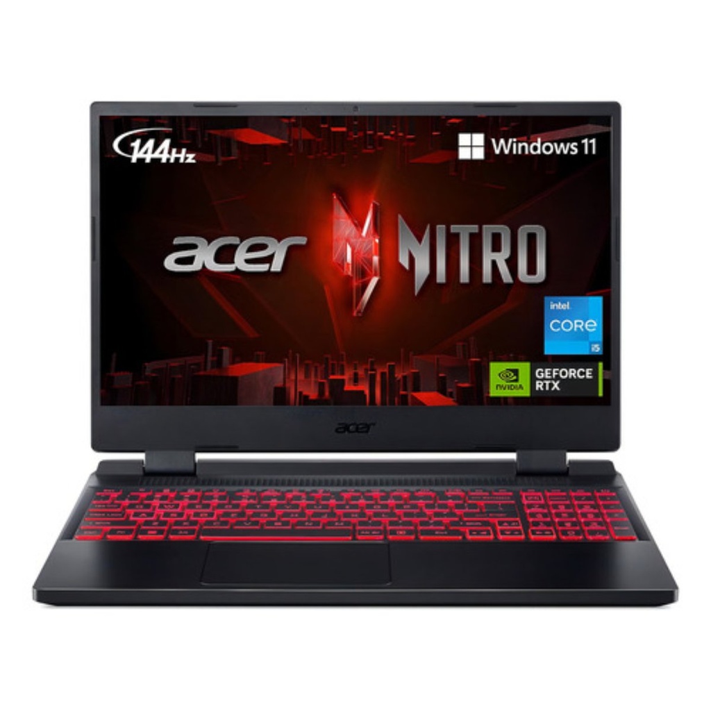 Notebook Acer Nitro 5 Intel Core i5 12450H 512GB SDD + 8GB Ram AN515-58-53QC | Diggit